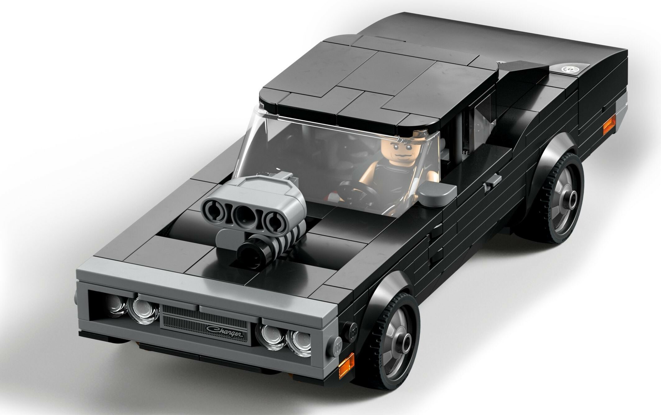 Lego Speed Champions Fast Furious Dodge Charger Detailed Review Hot