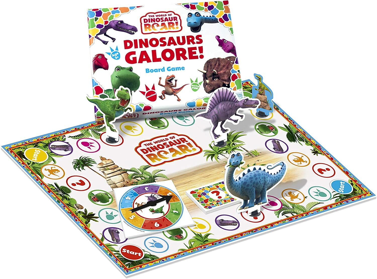 20 Dinosaur Game Board CellyChapman